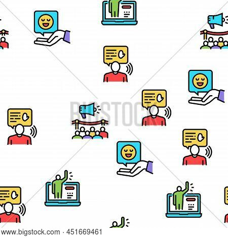 Introduction Speech Vector & Photo (Free Trial) | Bigstock