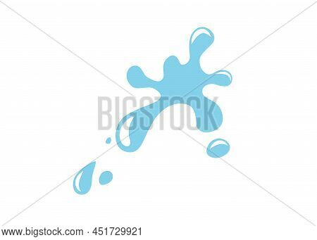 Spilled Liquid Vector Vector & Photo (Free Trial) | Bigstock
