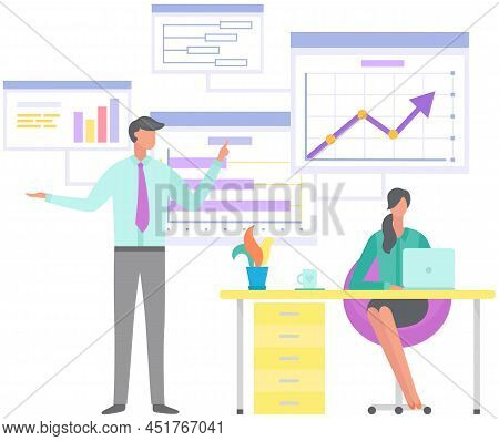 People Analysing Vector & Photo (Free Trial) | Bigstock