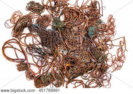 Burned Copper Wire Image & Photo (Free Trial) | Bigstock