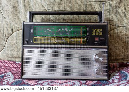 Old Soviet Radio Image & Photo (Free Trial) | Bigstock