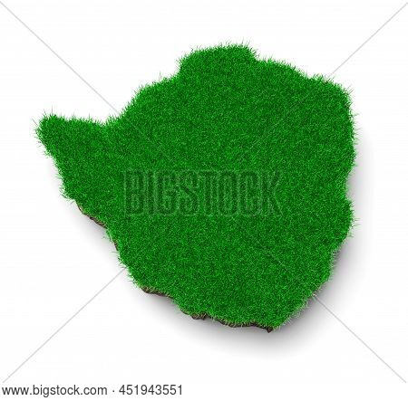 Zimbabwe Map Soil Land Image & Photo (Free Trial) | Bigstock