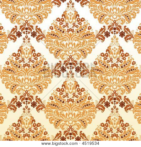 Damask Pattern Vector & Photo (Free Trial) | Bigstock