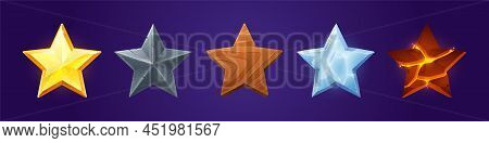 Row Gold Stars Images, Illustrations & Vectors (Free) - Bigstock