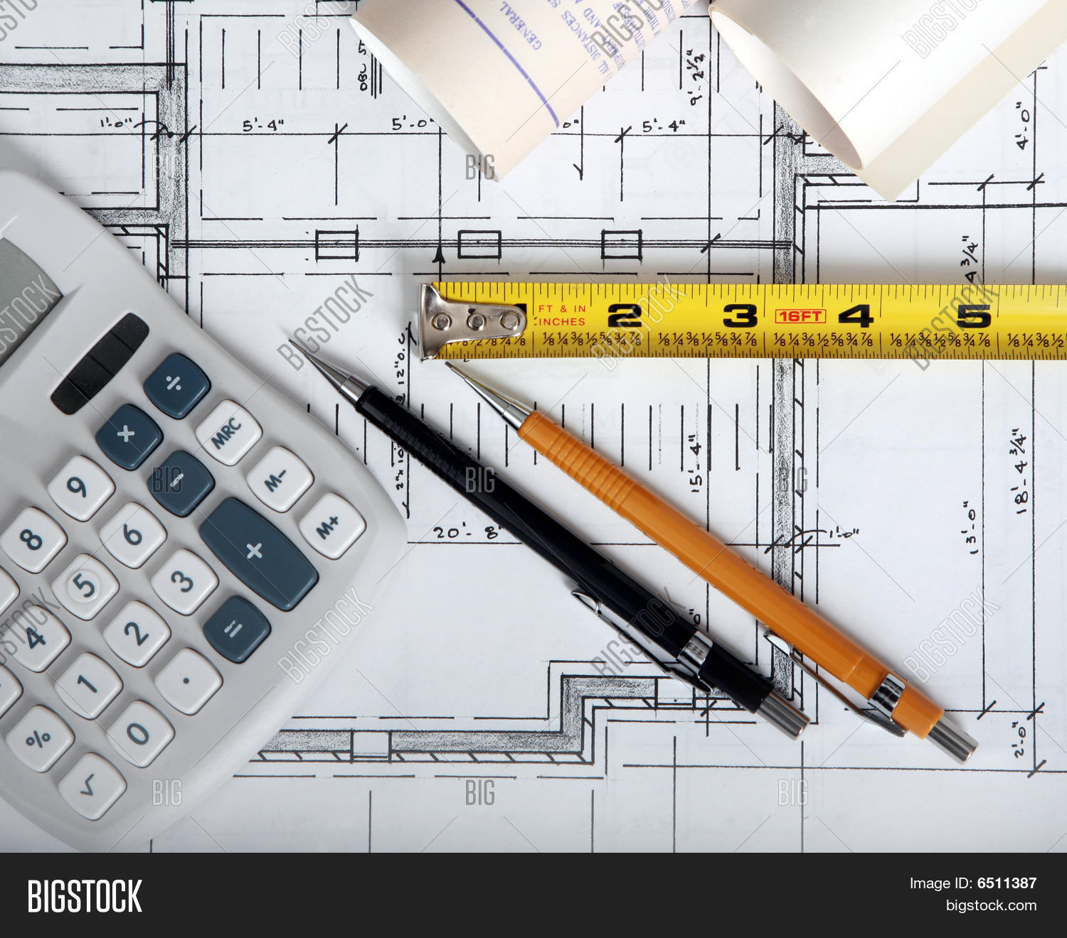 Architects Tools Image & Photo (Free Trial) | Bigstock