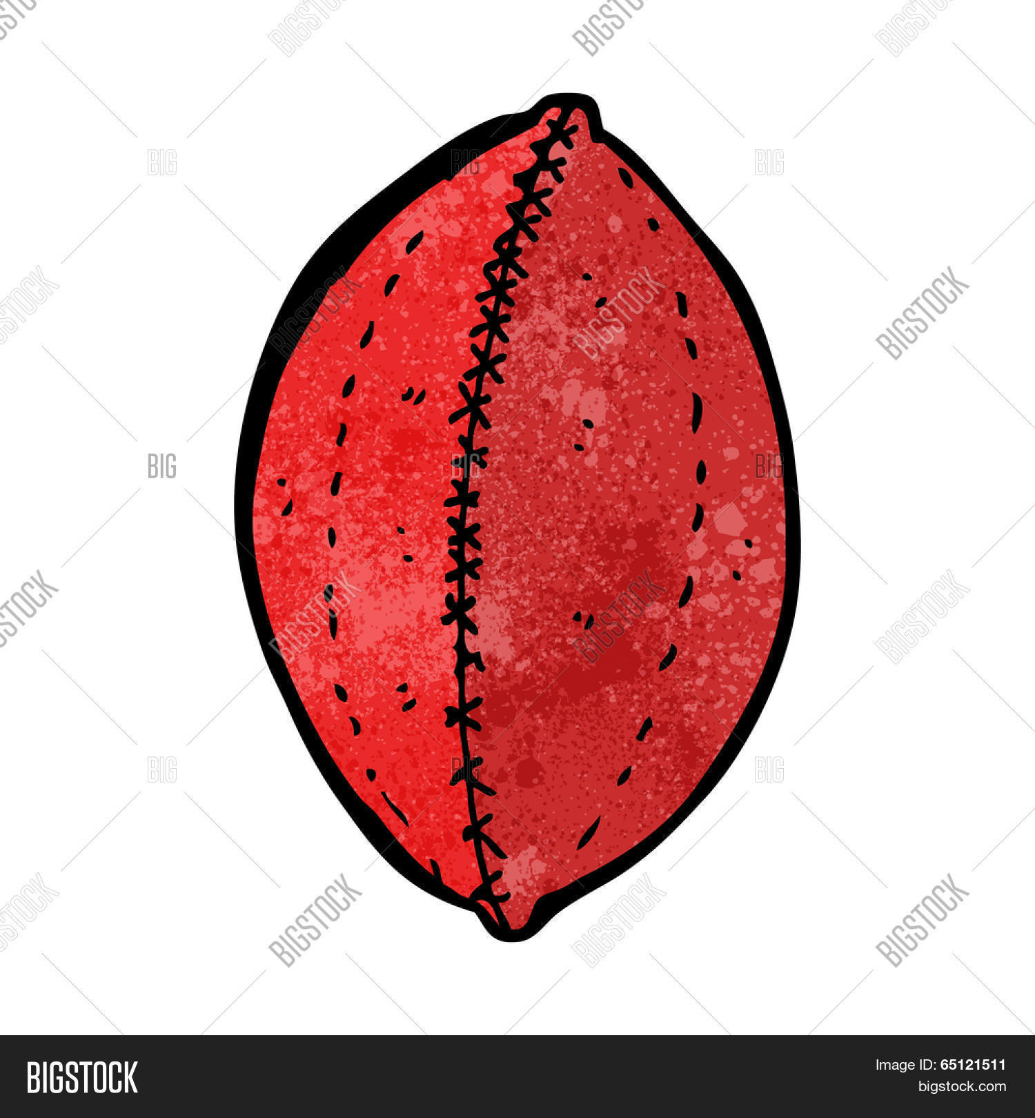 Cartoon Football Image & Photo (Free Trial) | Bigstock
