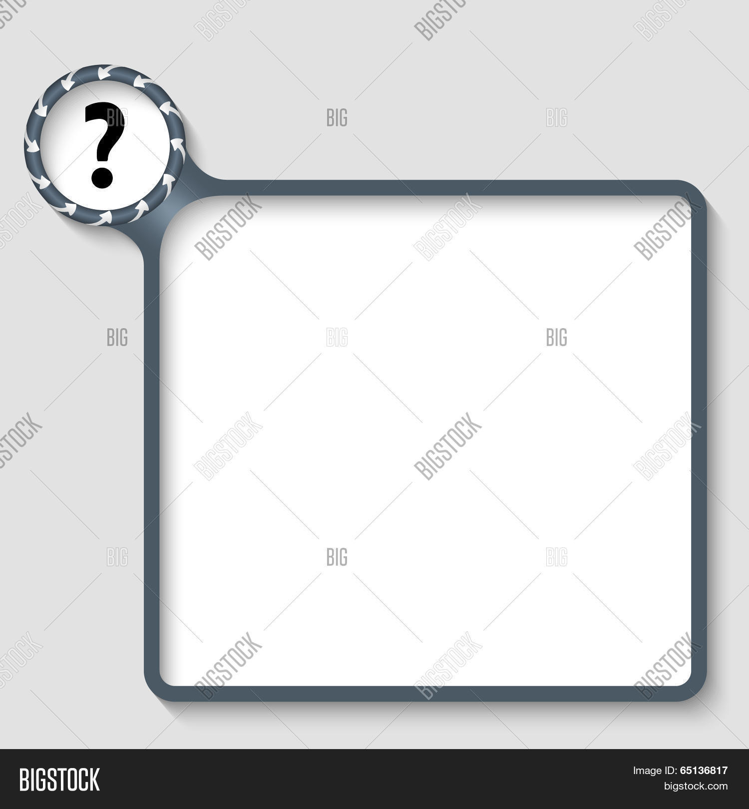 Vector Text Frame Vector & Photo (Free Trial) | Bigstock