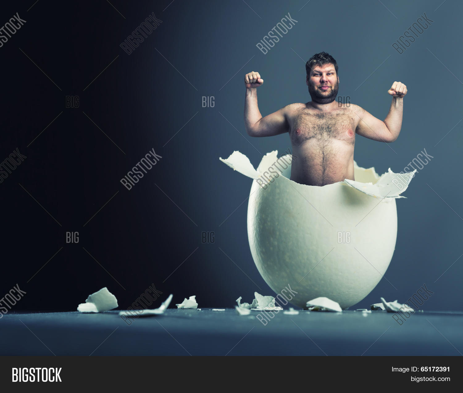 Egg Man Inside Image & Photo (Free Trial) | Bigstock