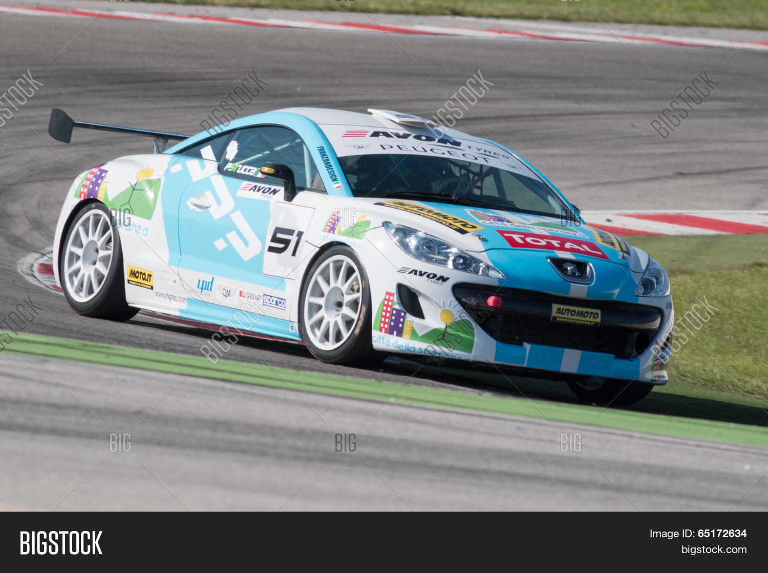 Peugeot Rcz Cup Race Image & Photo (Free Trial) | Bigstock