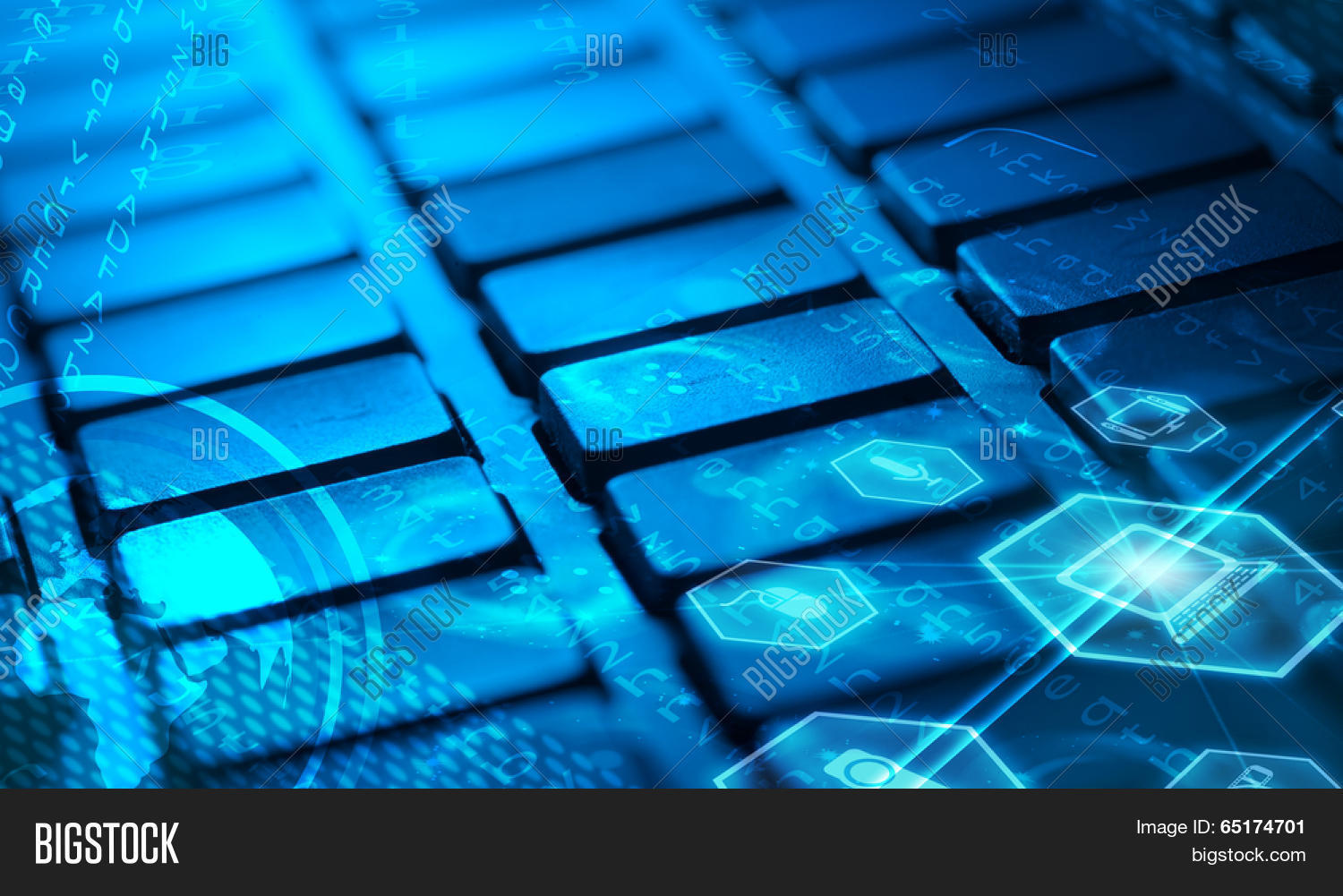 Computer Keyboard Image And Photo Free Trial Bigstock
