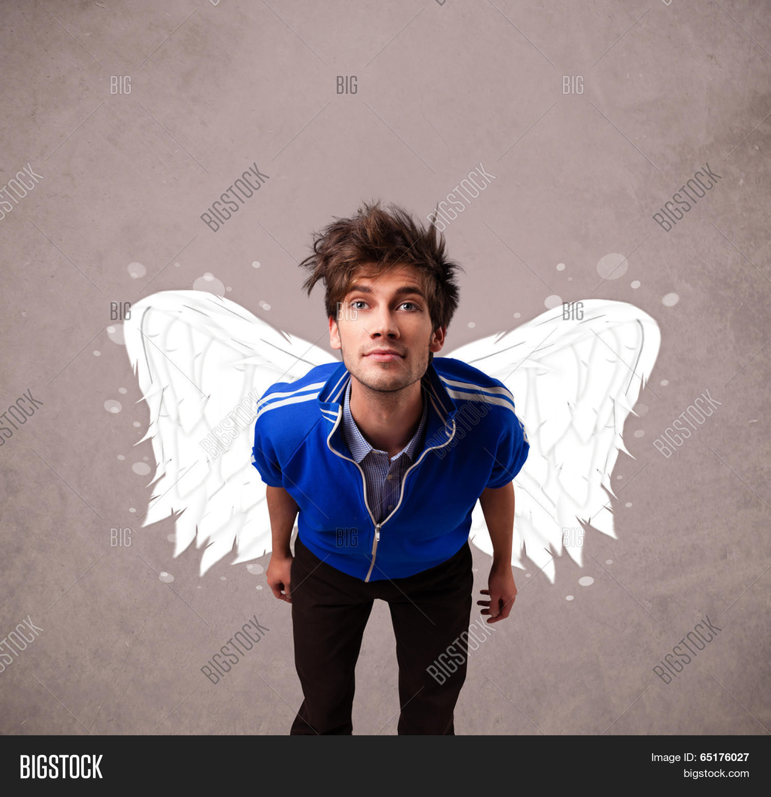 Cute Person Angel Image & Photo (Free Trial) | Bigstock