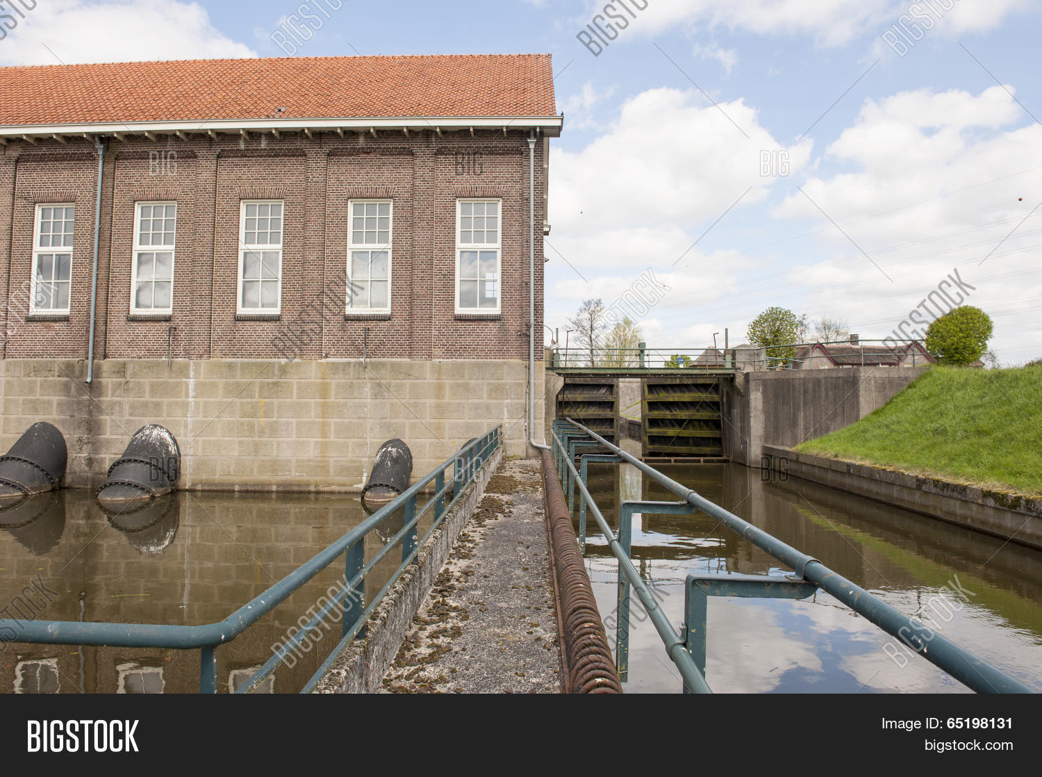 Water Inlet Sluice Image & Photo (Free Trial) | Bigstock