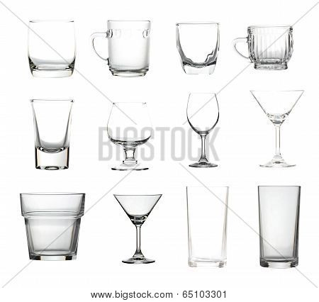 Glassware Collection Image & Photo (Free Trial) | Bigstock