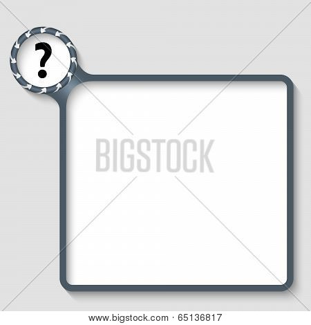 Vector Text Frame Vector & Photo (Free Trial) | Bigstock