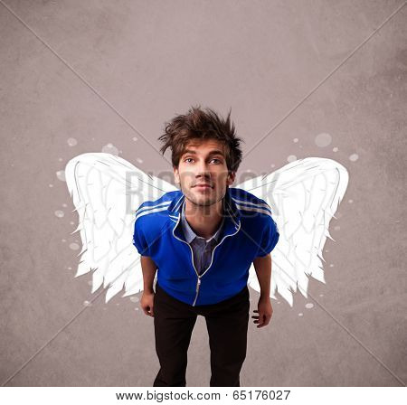 Cute Person Angel Image & Photo (Free Trial) | Bigstock