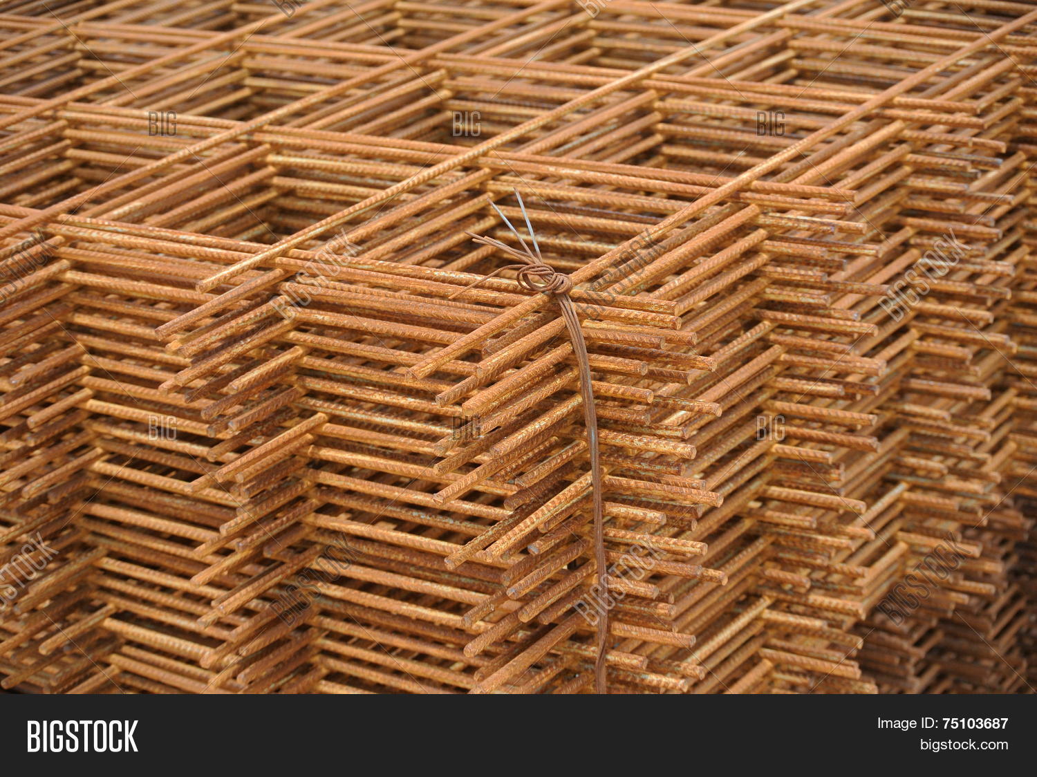 BRC Welded Wire Mesh Image & Photo (Free Trial) | Bigstock