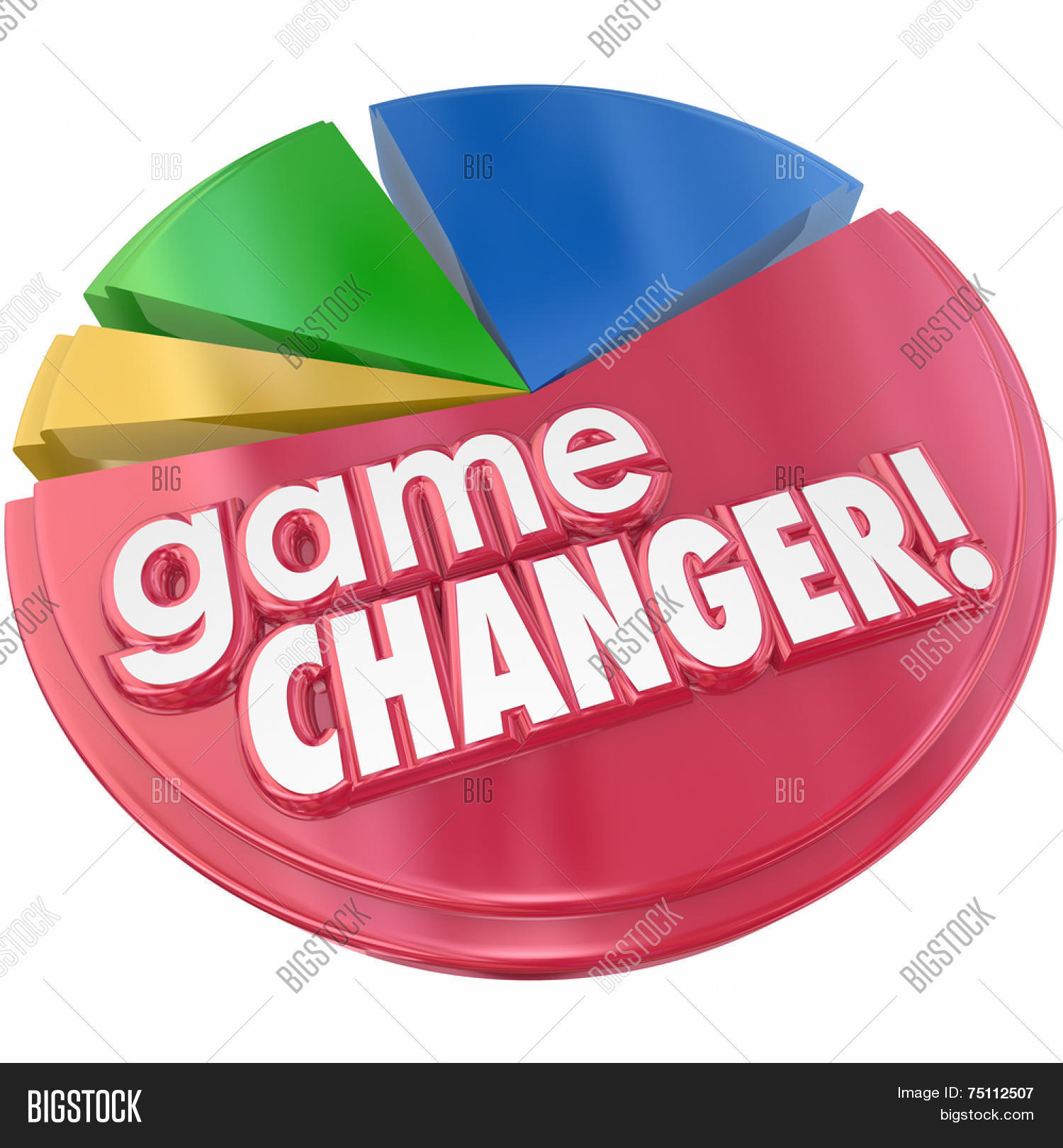 Game Changer Words 3d Image & Photo (Free Trial) | Bigstock