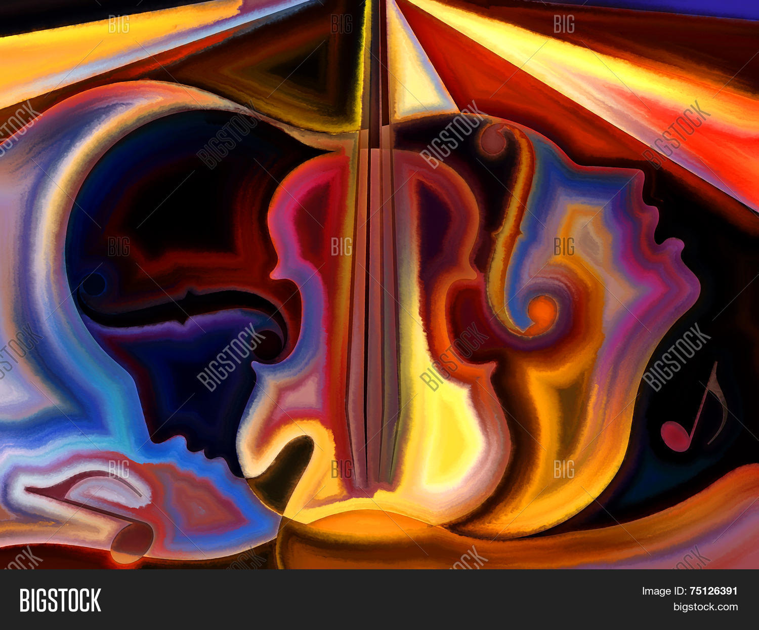 Inner Life Music Image & Photo (Free Trial) | Bigstock