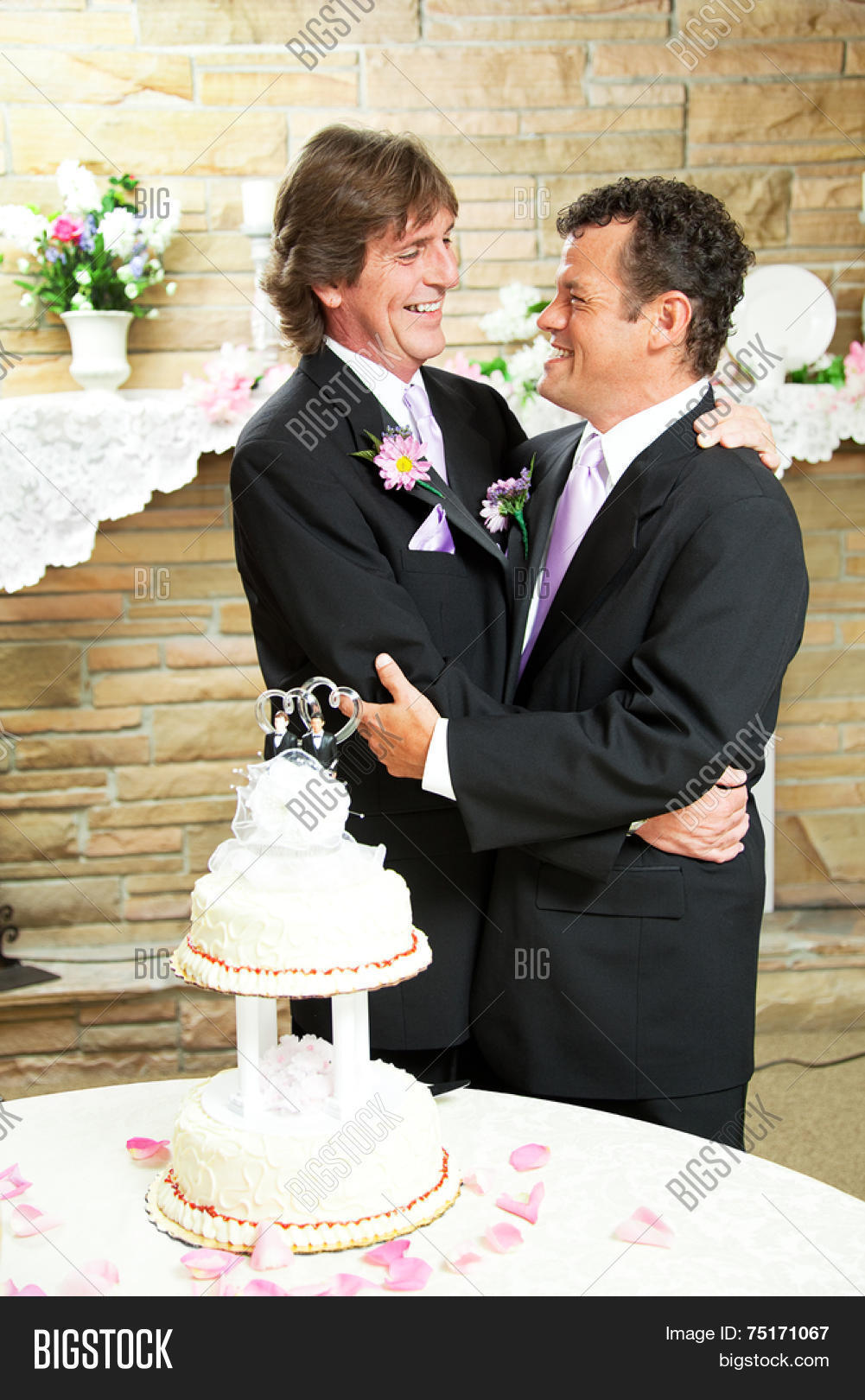 Two Handsome Gay Men Image & Photo (Free Trial) | Bigstock