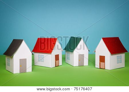 Papercraft House Image & Photo (Free Trial) | Bigstock