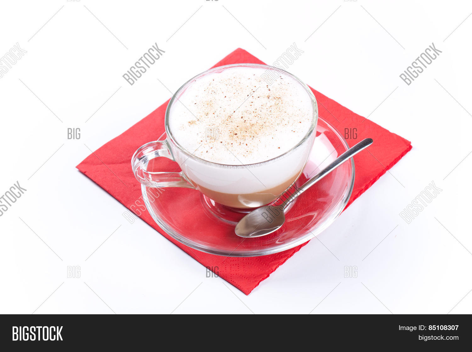 Cappuccino Coffee Image & Photo (Free Trial) | Bigstock