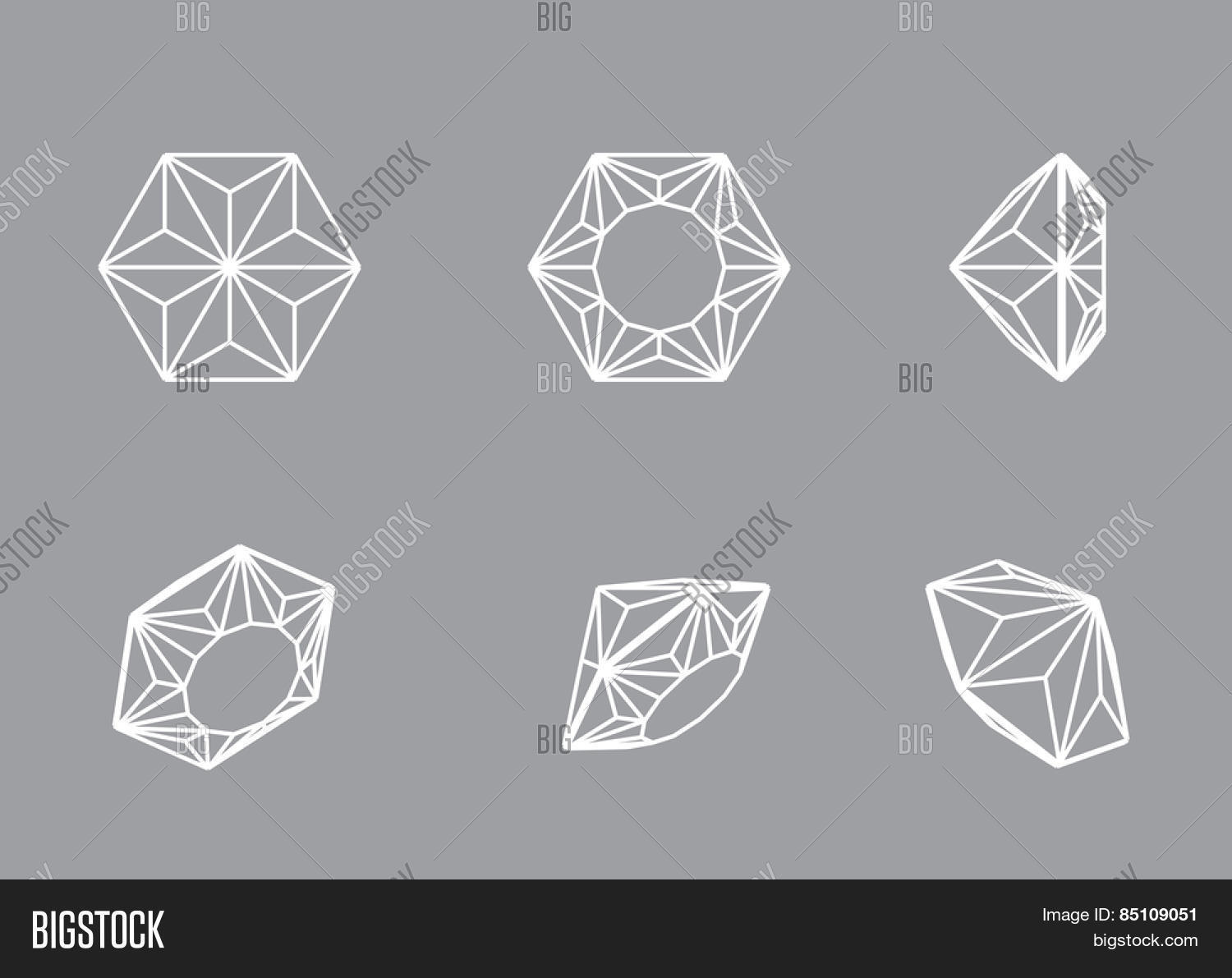 Collection Shapes Vector & Photo (Free Trial) | Bigstock
