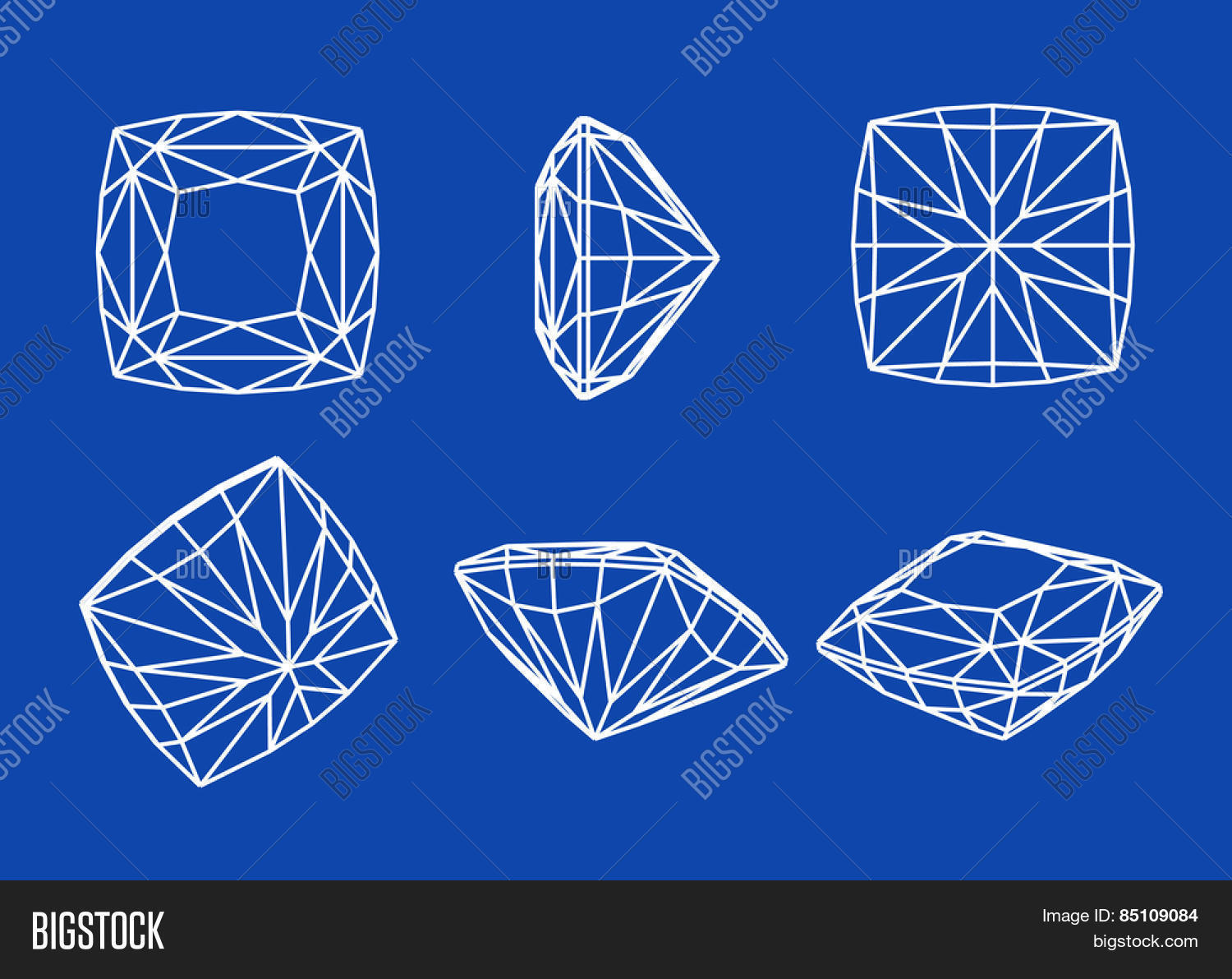 Collection Shapes Vector & Photo (Free Trial) | Bigstock