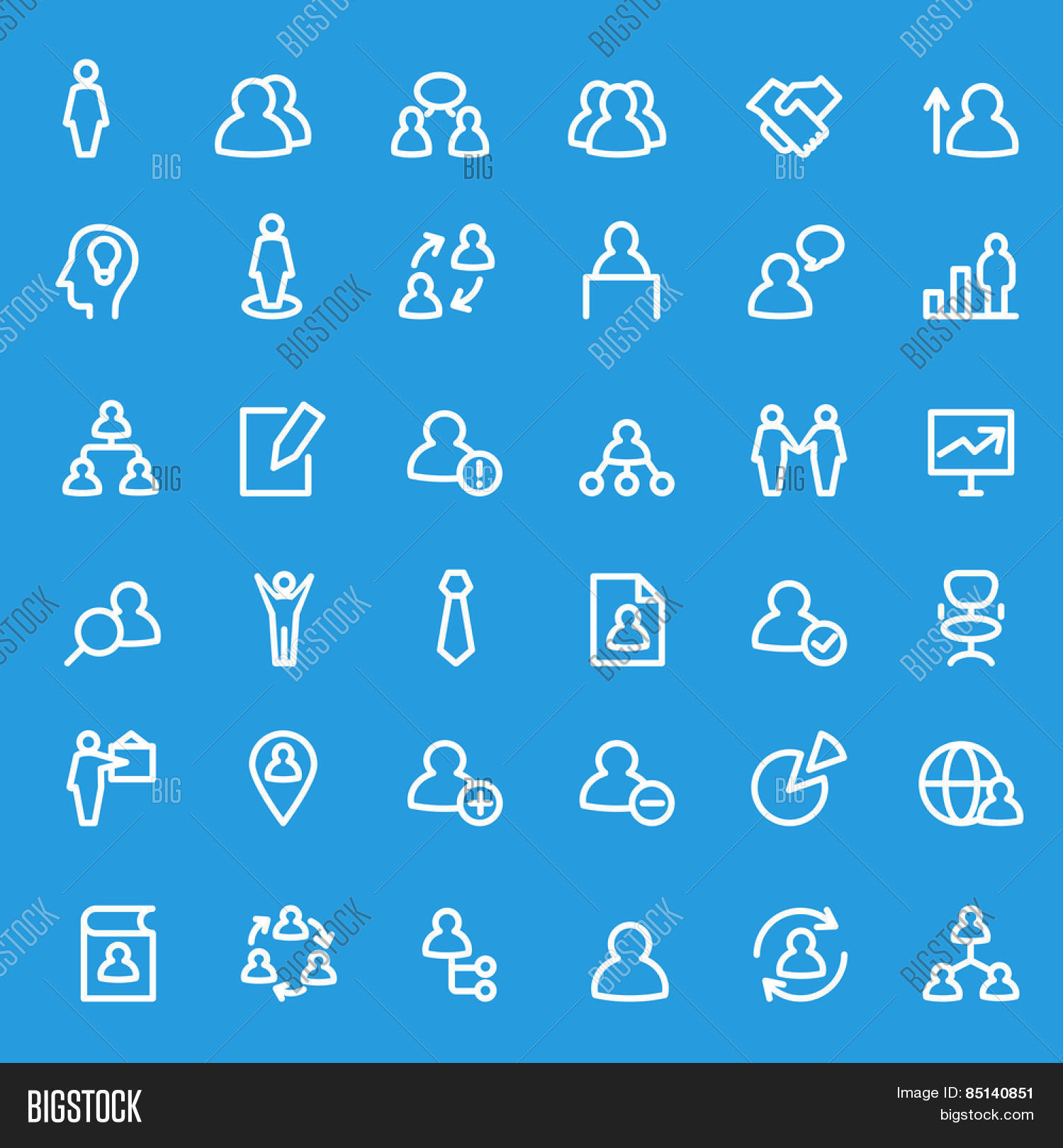 Human Management Vector & Photo (Free Trial) | Bigstock