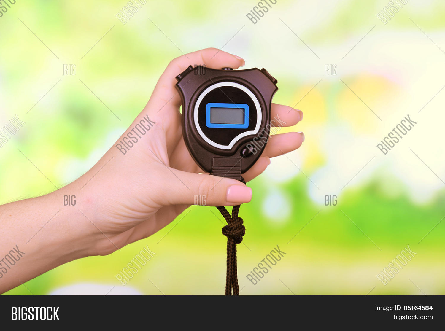 Electronic Sport Timer Image & Photo (Free Trial) | Bigstock