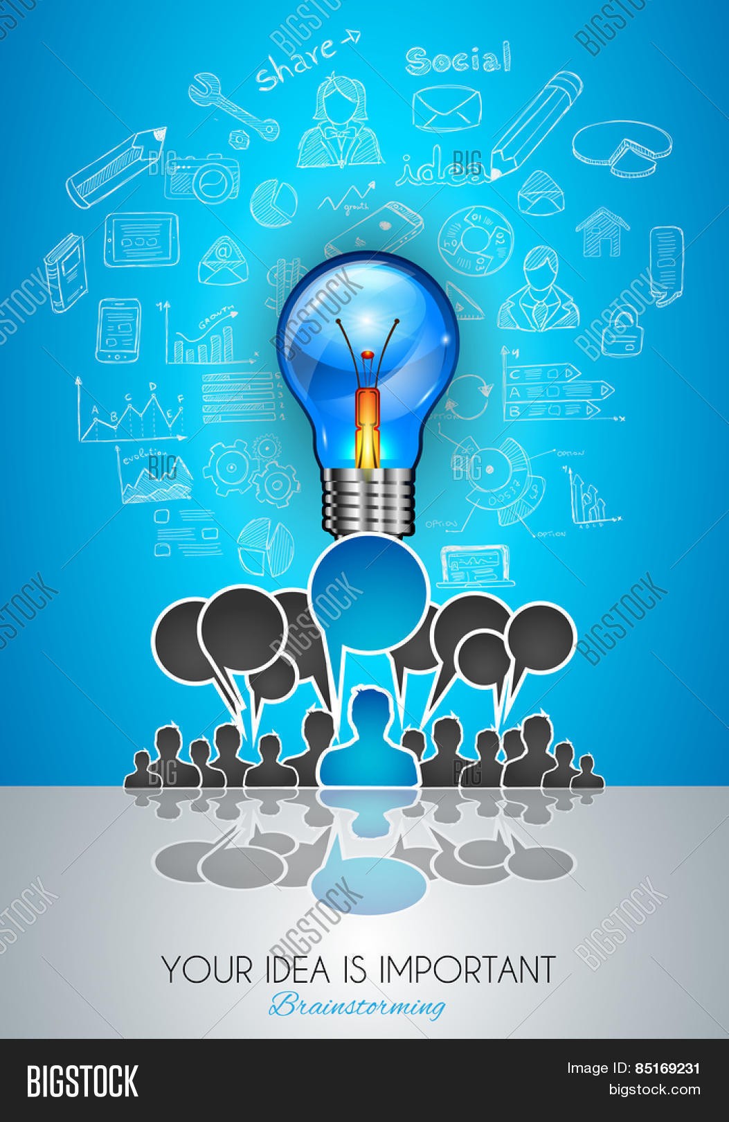 Teamwork Brainstorming Image & Photo (Free Trial) | Bigstock