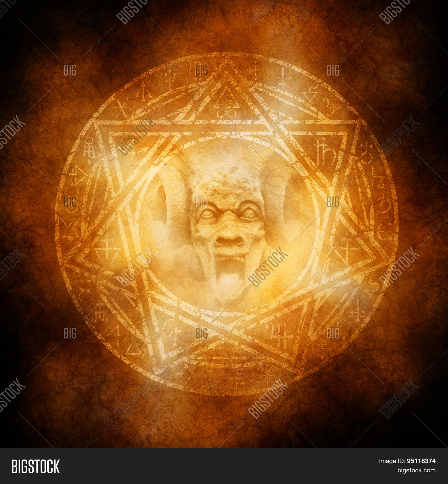 Demon Trap Image & Photo (Free Trial) | Bigstock