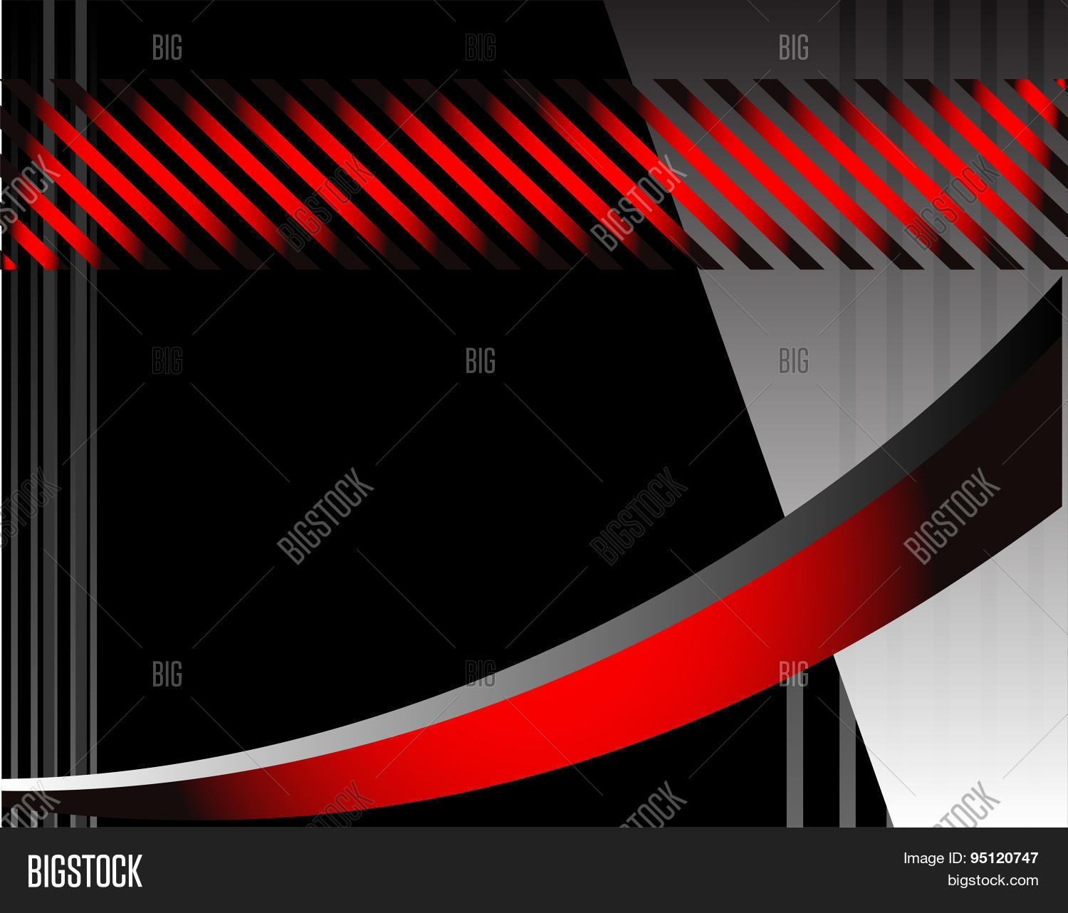 Red Background Line Vector & Photo (Free Trial) | Bigstock