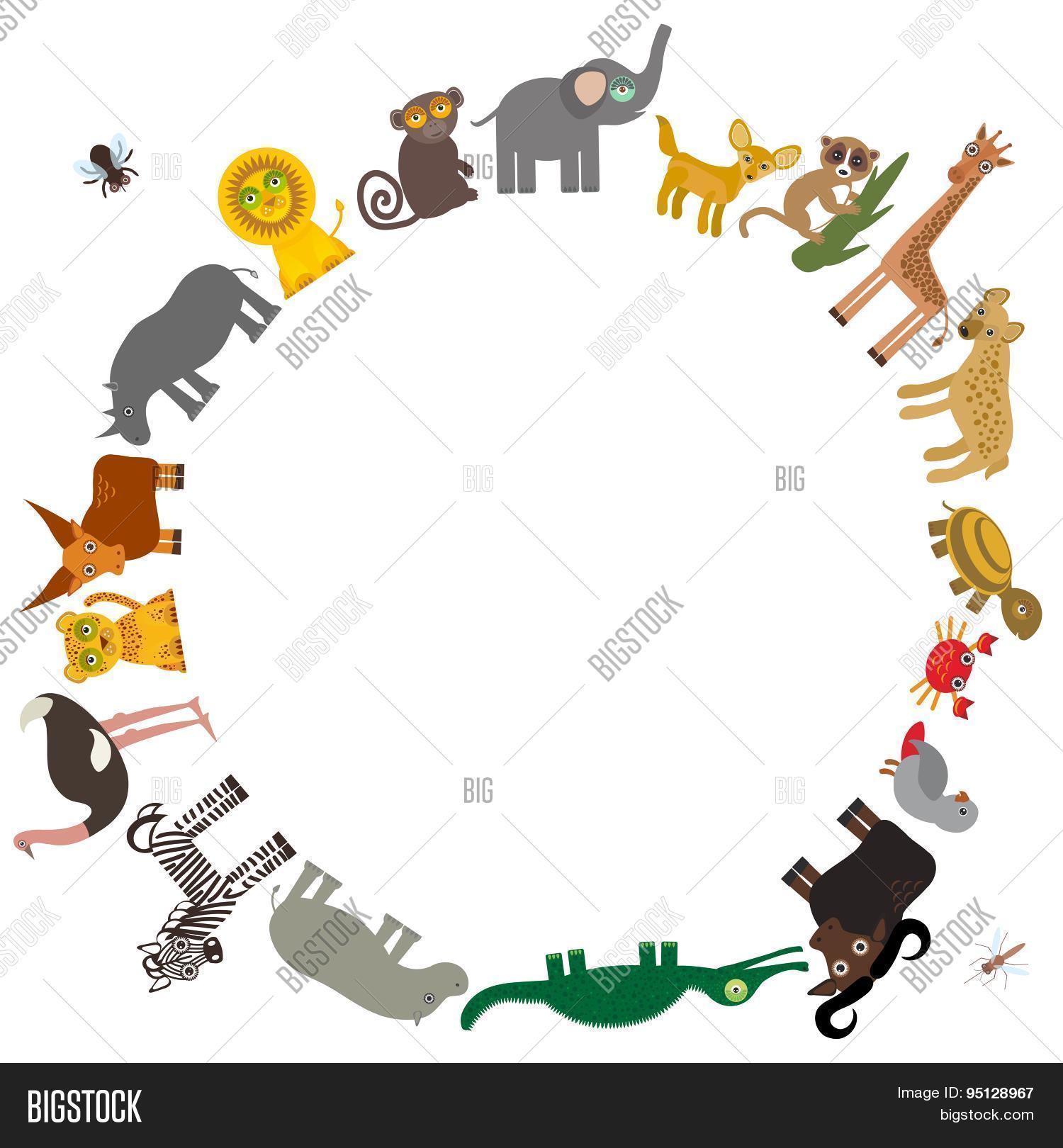 Round Frame Text Vector & Photo (Free Trial) | Bigstock