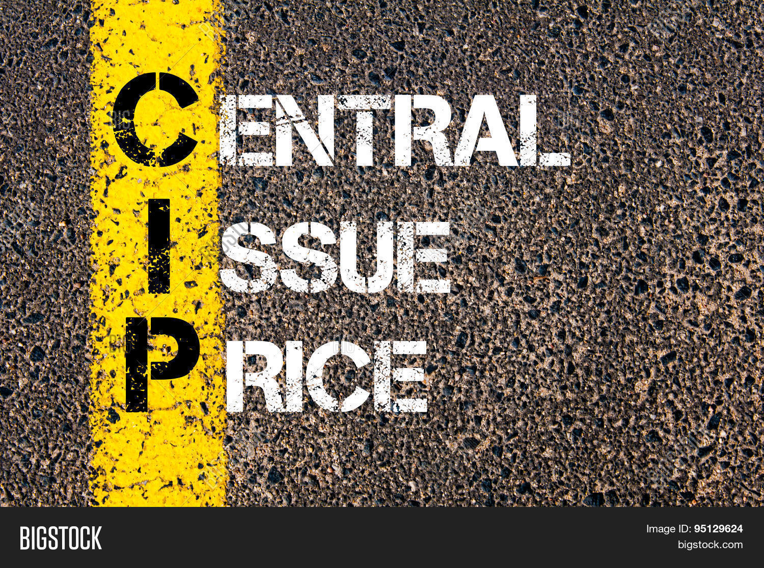 Business Acronym Cip Image & Photo (Free Trial) | Bigstock