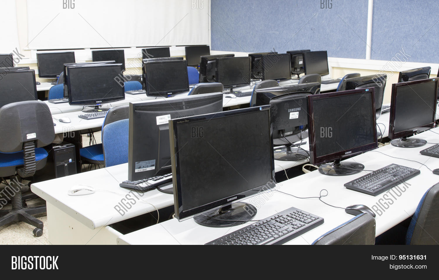 Classroom Computers Image & Photo (Free Trial) | Bigstock