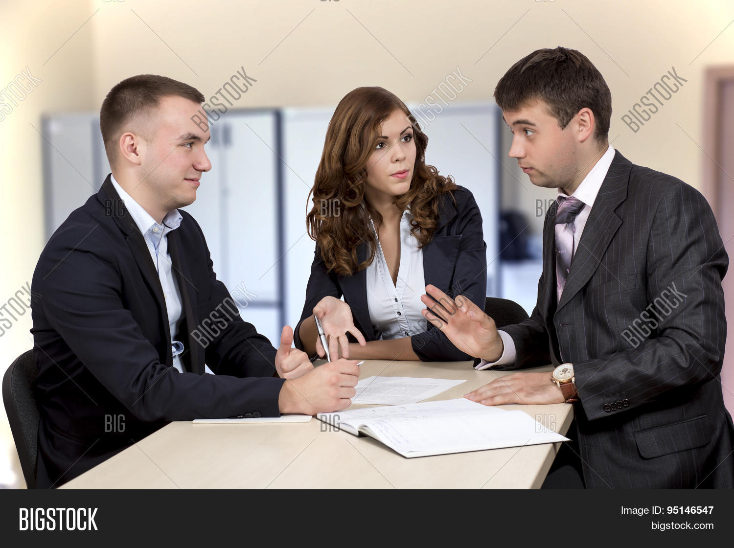 Business Negotiations Image & Photo (Free Trial) | Bigstock