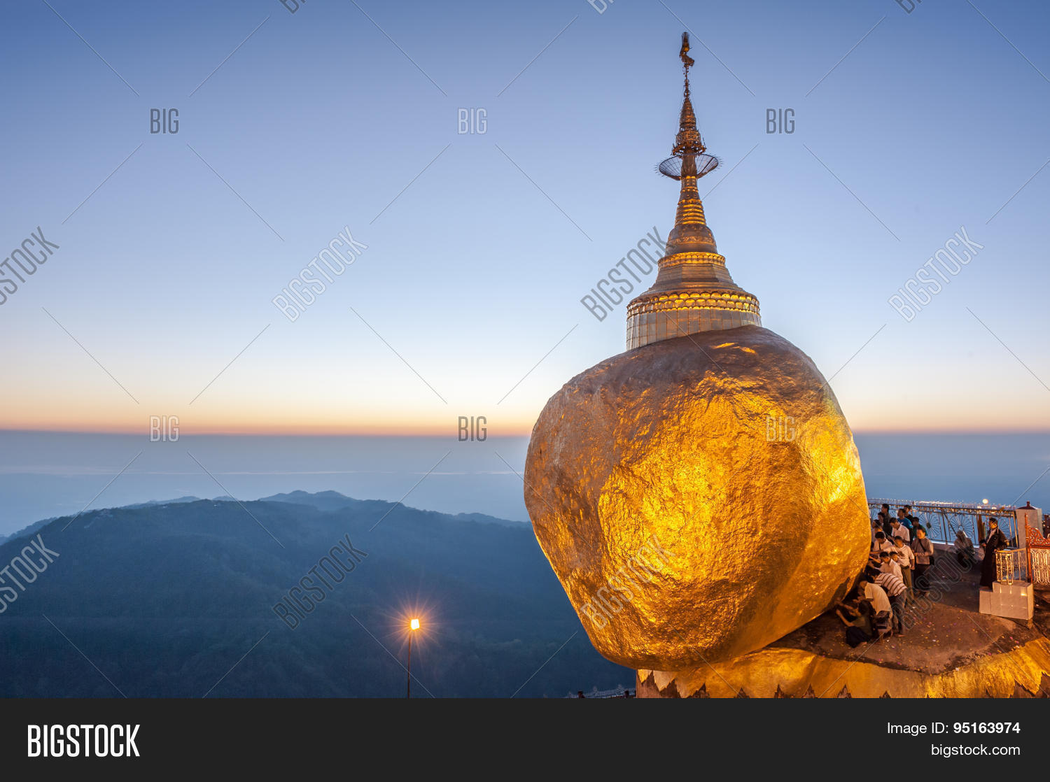 Golden Rock Image & Photo (Free Trial) | Bigstock