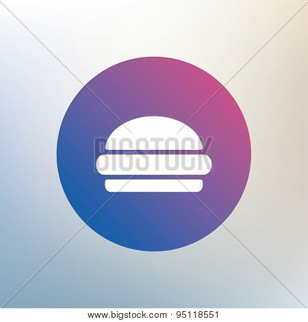 Hamburger Sign Icon. Vector & Photo (Free Trial) | Bigstock