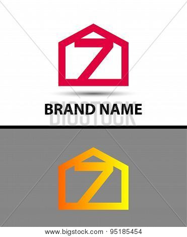 Number 7 Logo. Vector Vector & Photo (Free Trial) | Bigstock
