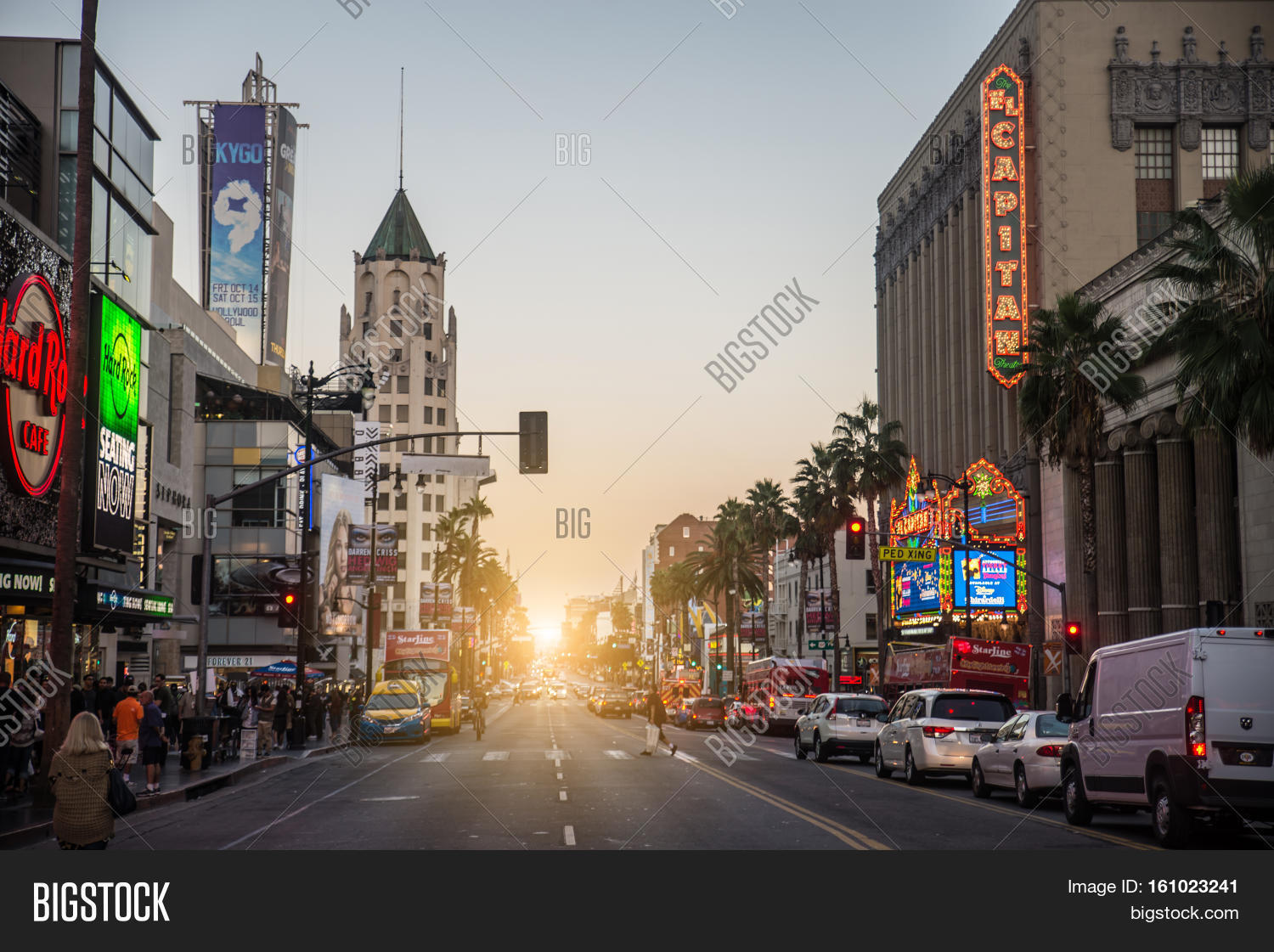 HOLLYWOOD CA - OCTOBER Image & Photo (Free Trial) | Bigstock