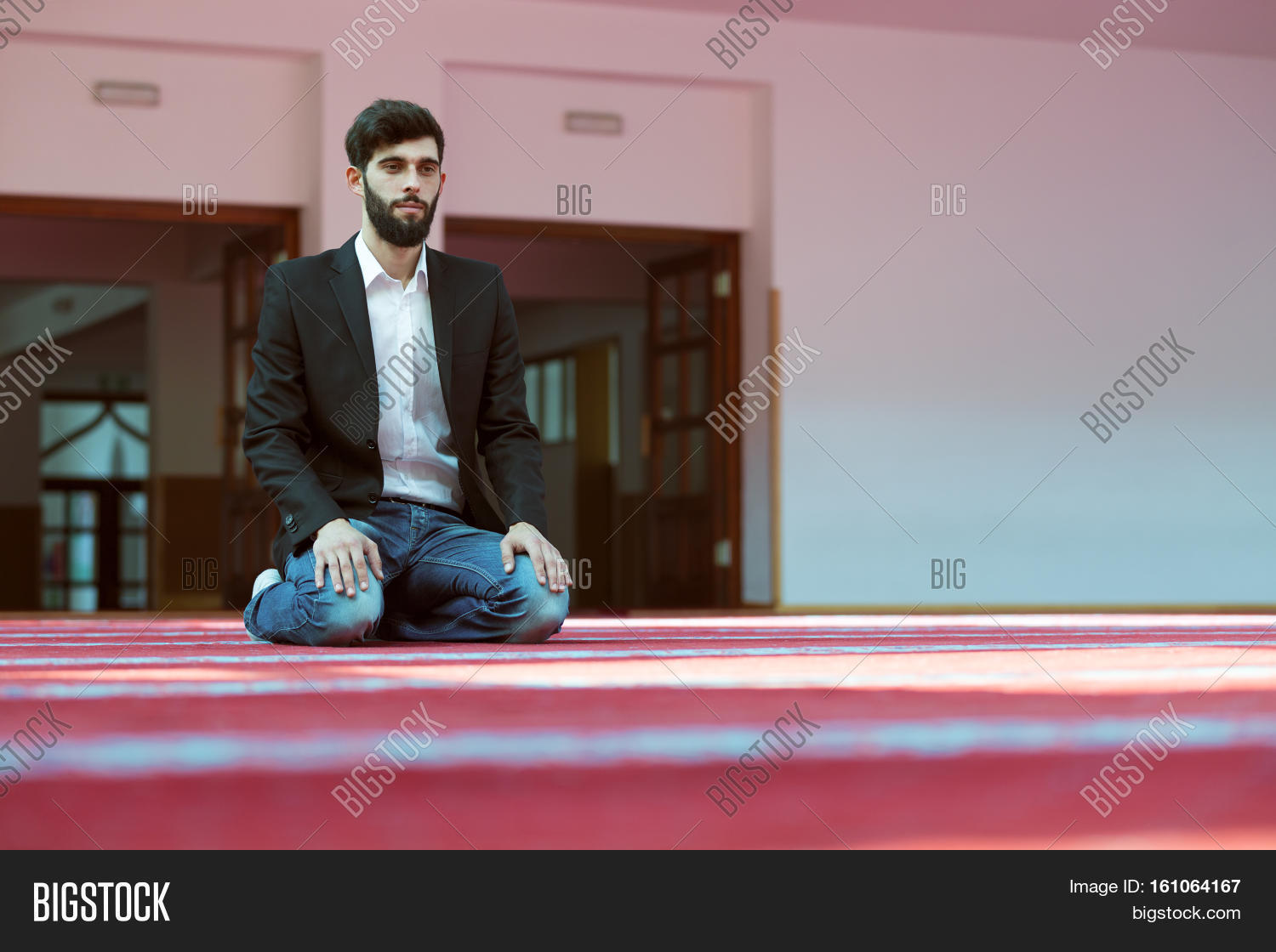 Younger Muslim Man Image & Photo (Free Trial) | Bigstock