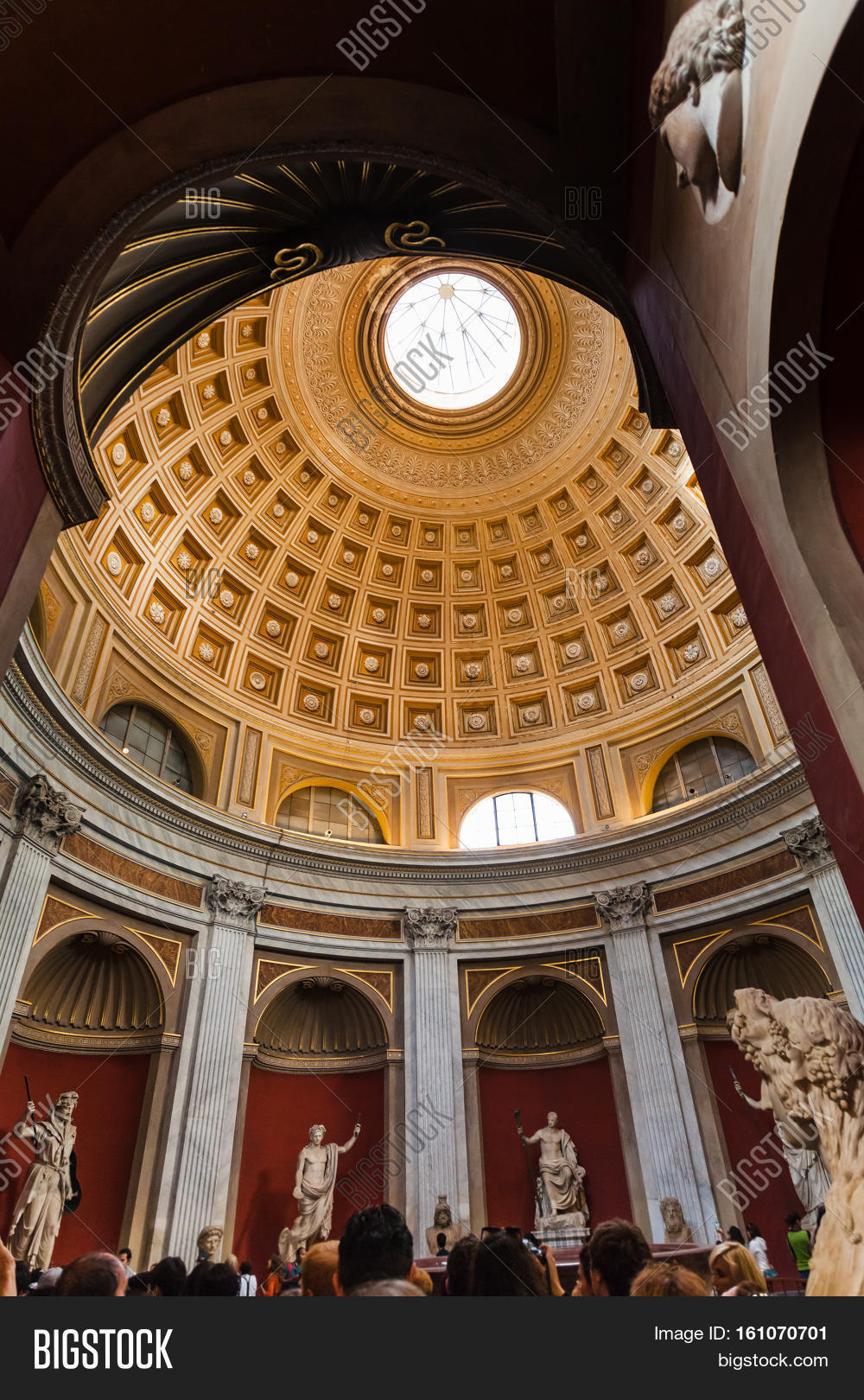 Dome Round Room Image & Photo (Free Trial) | Bigstock