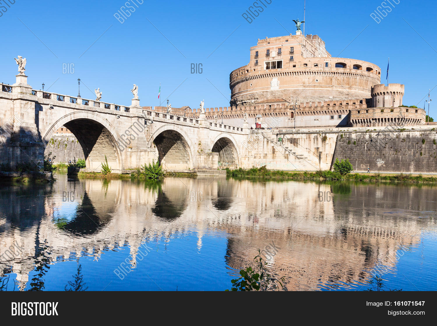 Castle Holy Angel Image & Photo (Free Trial) | Bigstock