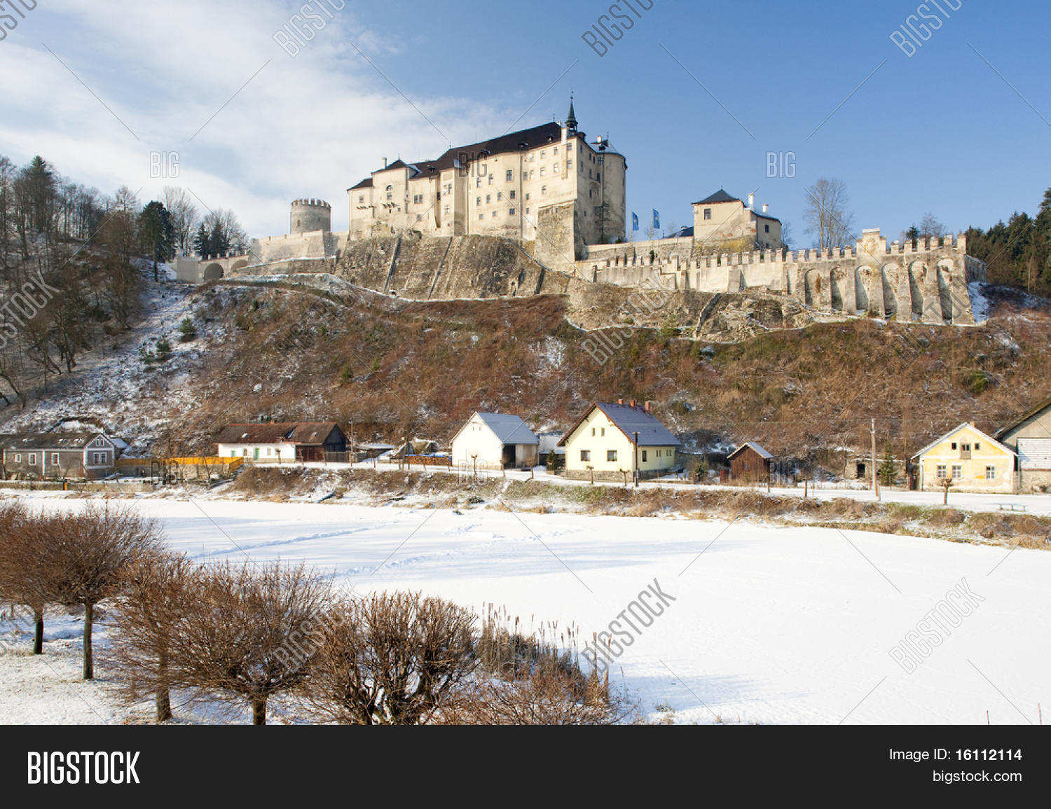 Cesky Sternberk Castle Image & Photo (Free Trial) | Bigstock