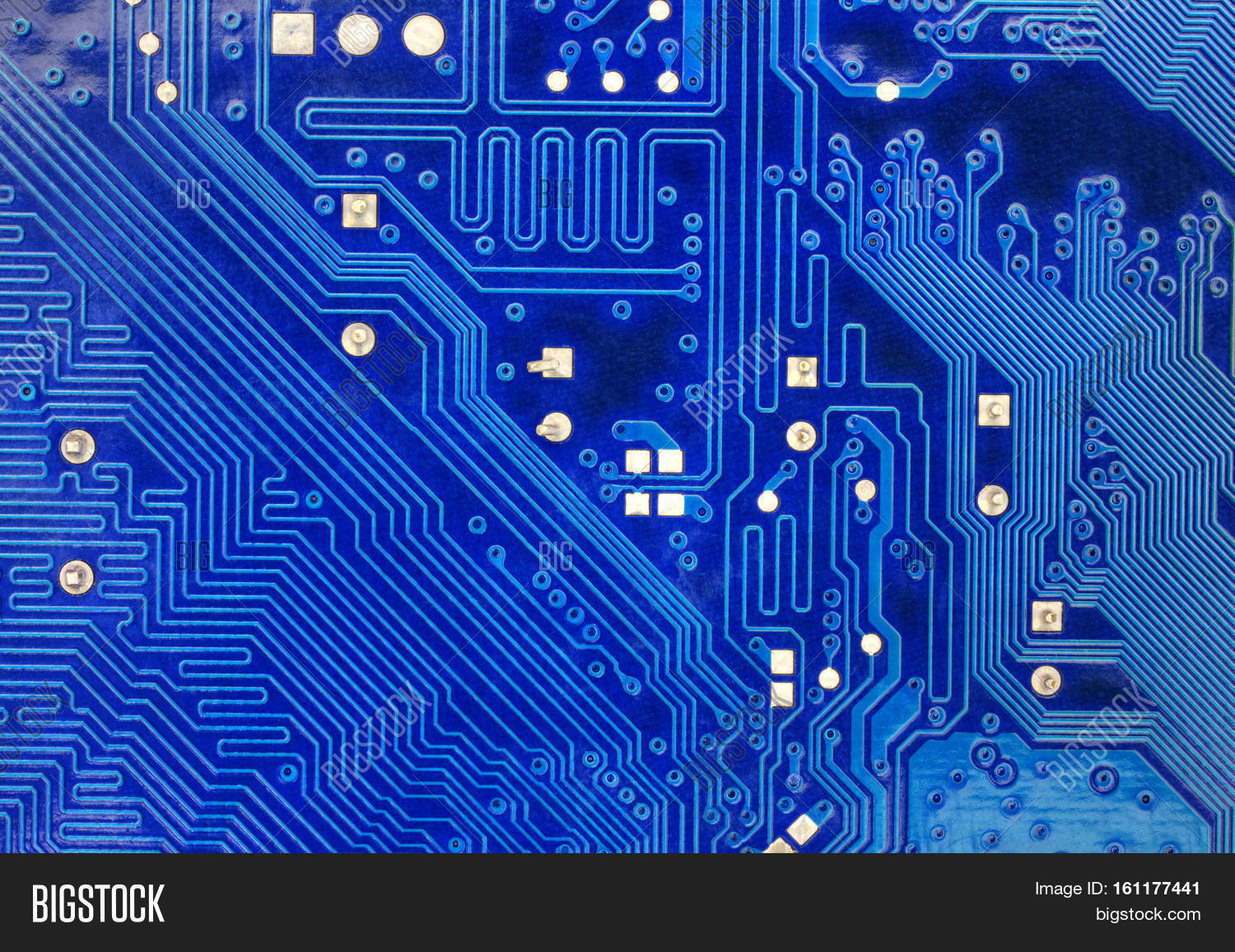 Blue Computer Image & Photo (Free Trial) | Bigstock