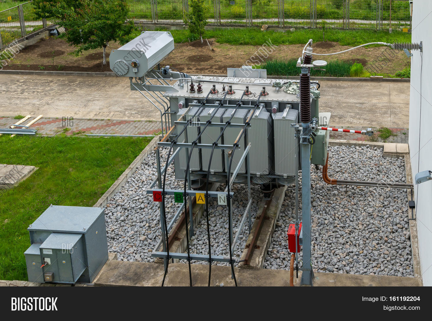 Electrical Transformer Image & Photo (Free Trial) | Bigstock
