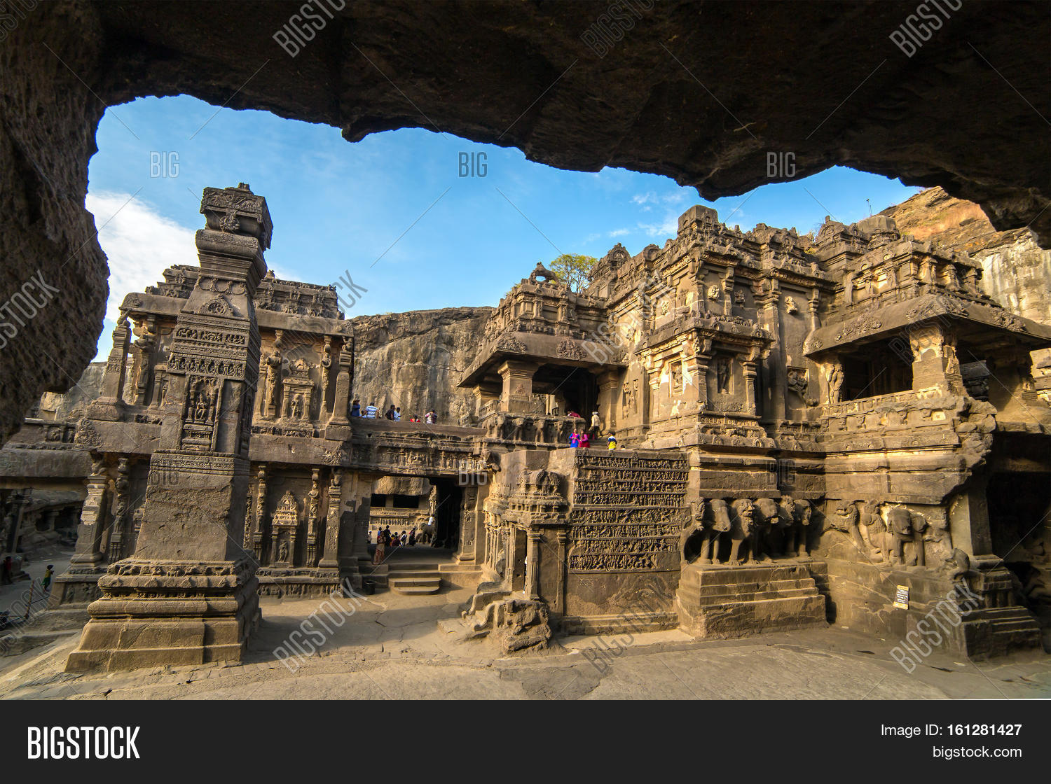 Kailas Temple Ellora Image & Photo (Free Trial) | Bigstock