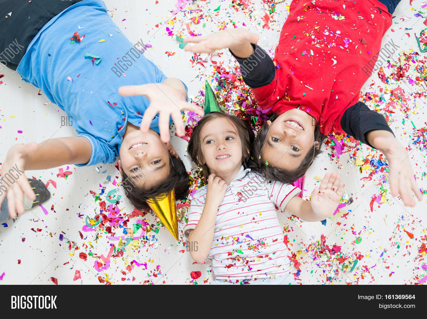 Happy Kids Celebrating Image & Photo (Free Trial) | Bigstock