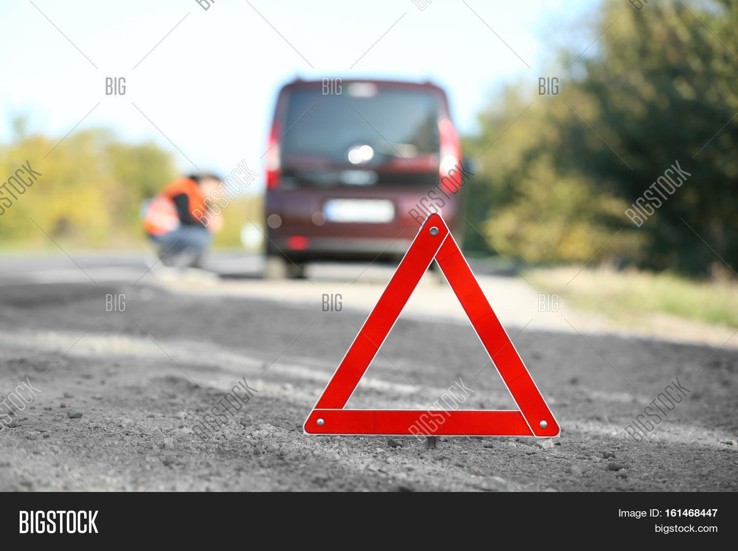 Red Warning Triangle Image & Photo (Free Trial) | Bigstock