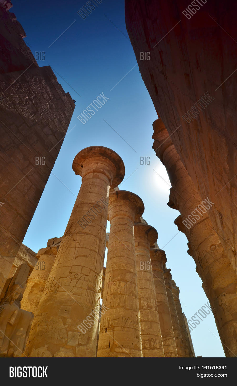Luxor. Karnak Temple Image & Photo (Free Trial) | Bigstock
